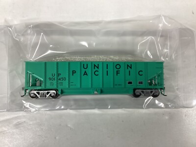 Athearn #7648 HO scale "Union Pacific MOW" 40' ballast hopper Rd ...
