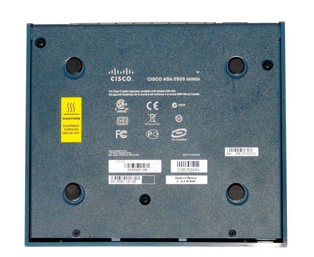 Cisco ASA 5505 Series Adaptive Security Appliance Asa5505 V08 for sale ...