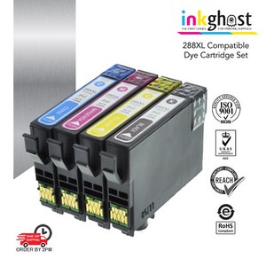 Inkghost compatible 288XL 288 ink cartridge for Epson XP-420 XP-240 XP ...