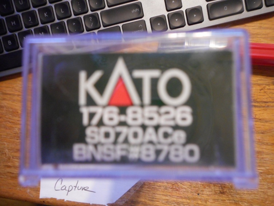 N SCALE KATO BNSF SD70ACE # 9079 DC | eBay