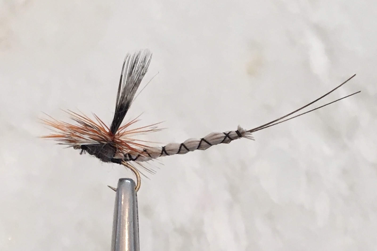 ADAMS SUPERFLY - DRY FLY - TROUT FISHING FLIES - 12 FLIES X SIZE #16 | eBay