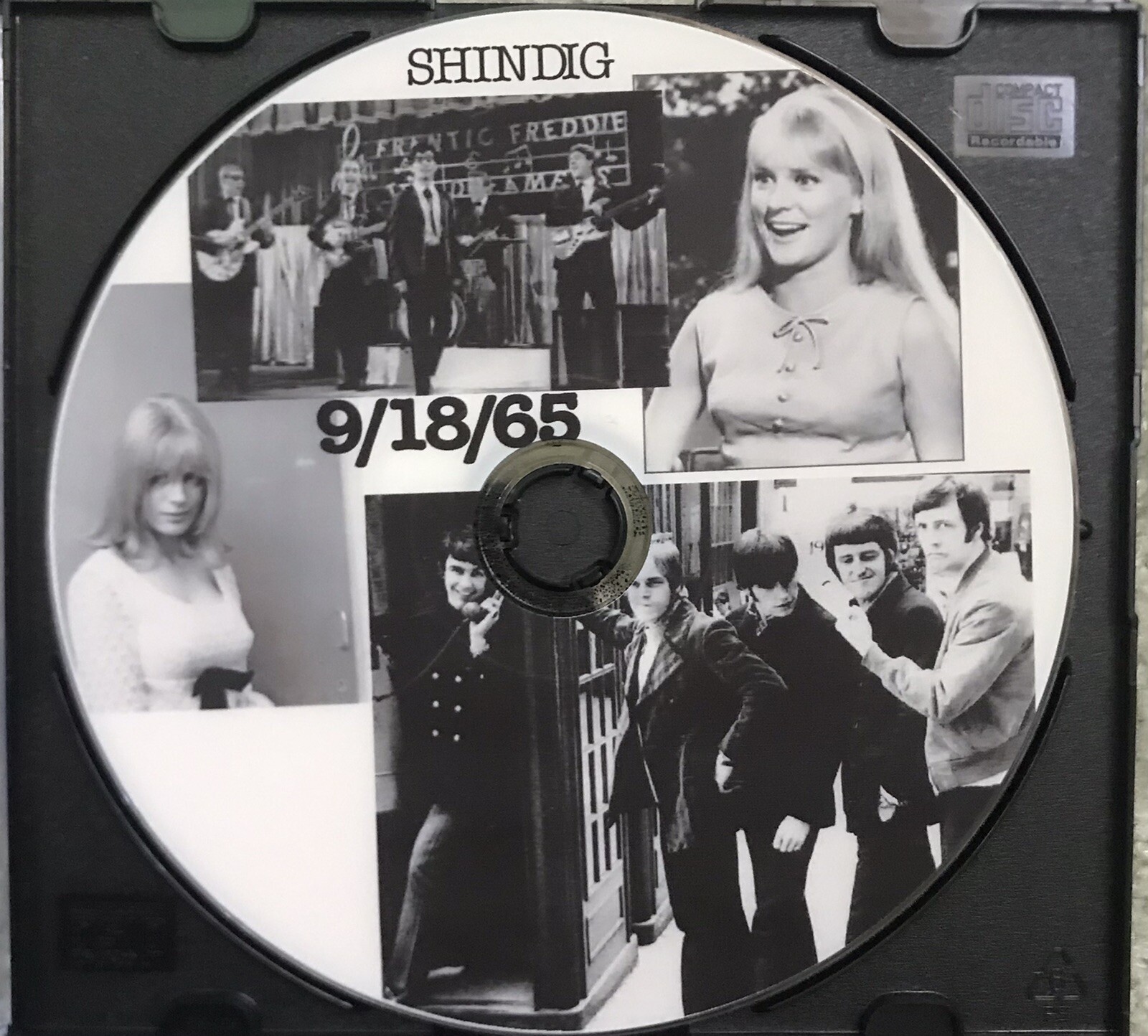 SHINDIG TV show DVD Sept 18, 1965 Best Qual. Marianne Faithfull J ...