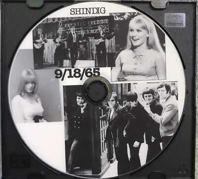 SHINDIG TV show DVD Sept 18, 1965 Best Qual. Marianne Faithfull J ...