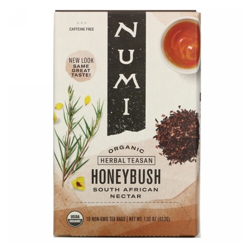 Thé Bio Honeybush Par Numi Tea | eBay