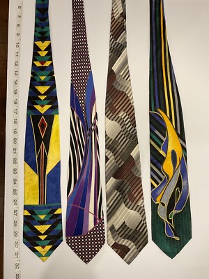 Mens Designer Ties (Set Of 4) | eBay