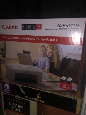 Canon PIXMA TS3322 Wireless Inkjet All-In-One Printer 13803324471| eBay