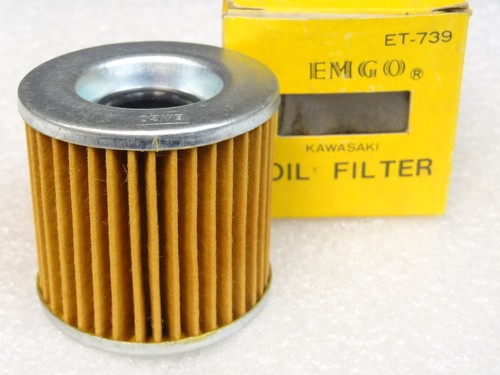 Emgo NEW Kawasaki ET-739 (16097-1002) Oil Filter Assy EX KZ EX305 KZ305 ...