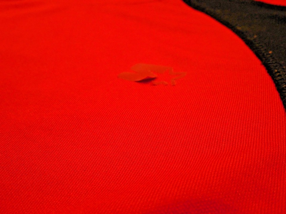 Starter Dri-Star Shirt Youth Size Large 10-12 Red Short Sleeve Athletic ...