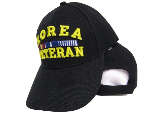 Korea Korean War Veteran Black Embroidered Baseball Hat Cap (RUF) | eBay