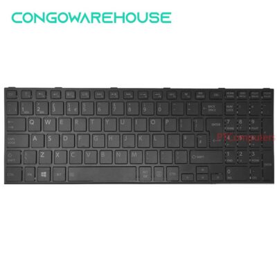 Keyboard For Toshiba Satellite C50-B C50D-B C55-B C55D-B C50A-B Black ...
