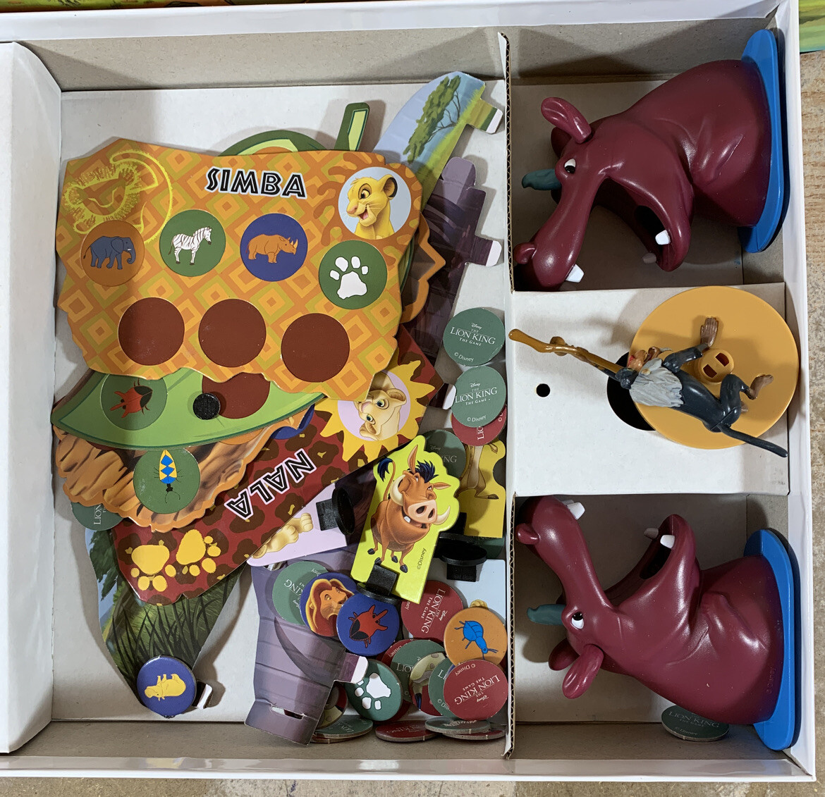 Disney Lion King Board Game Cardinal EUC Complete | eBay