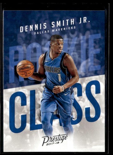 Dennis Smith Jr. 2017-18 Panini Prestige #9 Rookie Class Dallas ...