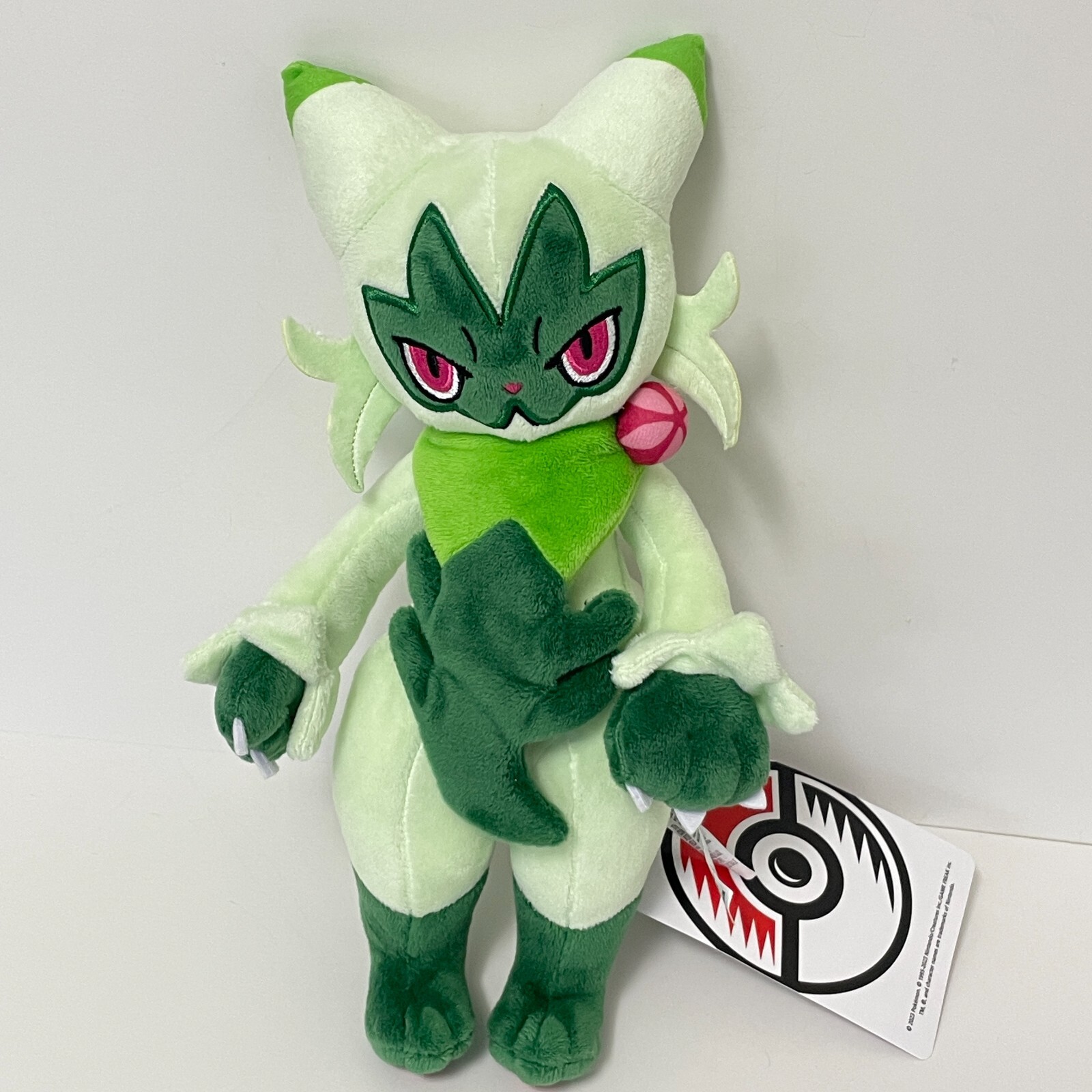 Pokemon Plush Floragato Stuffed Toy Pokemon Center Original Japan NEW ...