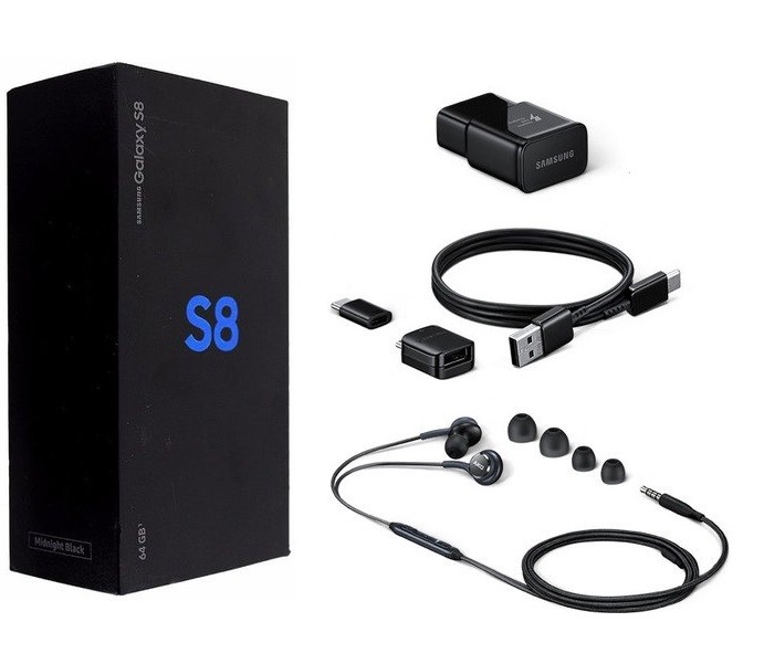 Samsung Galaxy S8 Note 8 S8 Plus S7 Original Box with All OEM ...