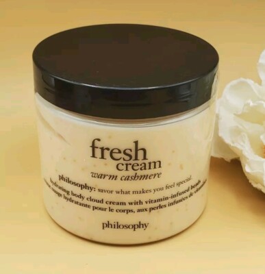 Philosophy Fresh Cream Warm Cashmere 16 fl New & Sealed | eBay
