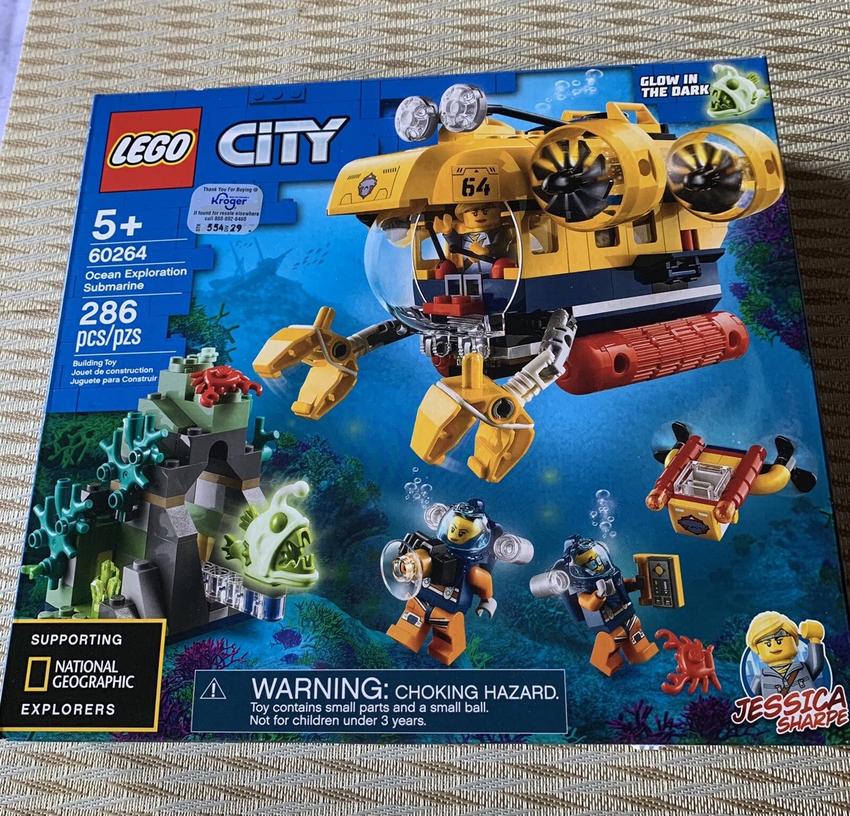 Lego Movie Submarine