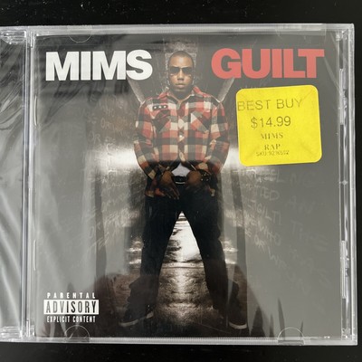 Guilt by Mims (CD, 2009) 5099922727923| eBay