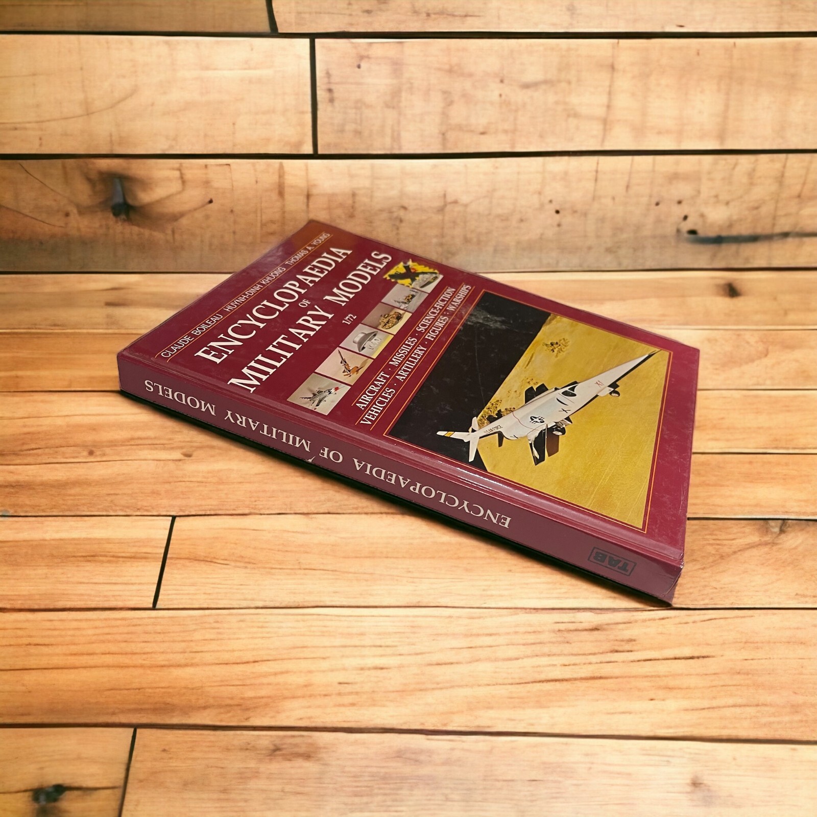 Boileau, Claude - Encyclopedia of Military Aircraft Models 1/72 size ...