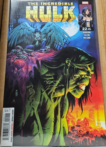 The Incredible Hulk #22 (803) (Marvel Comics April 2025) | eBay