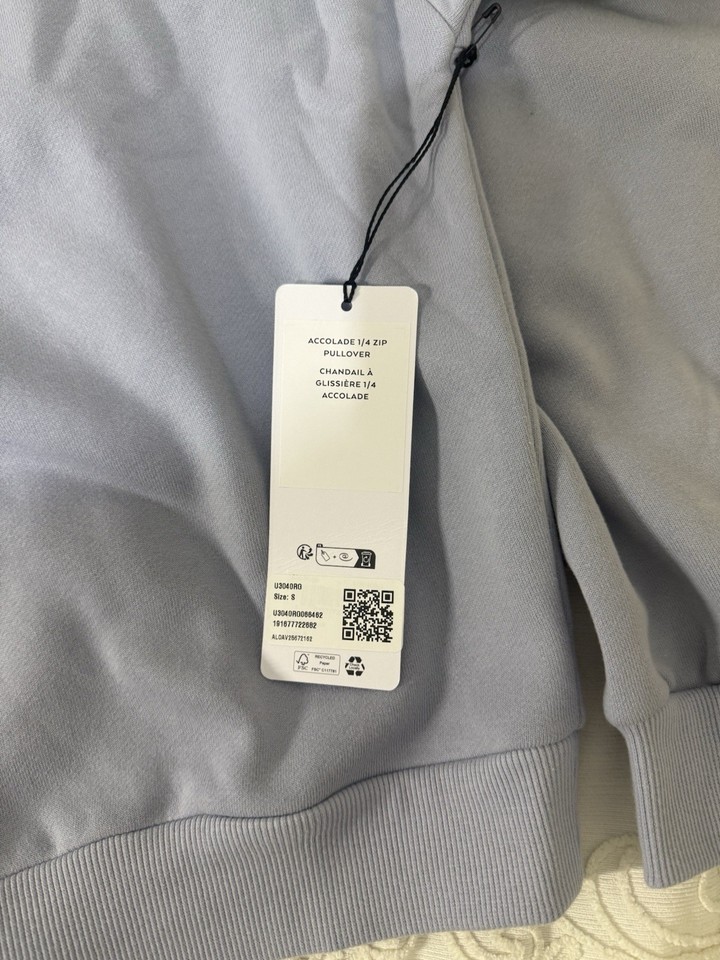 ALO Accolade Tracksuit Men’s Winter Frost Colourway Mens Size S Brand ...