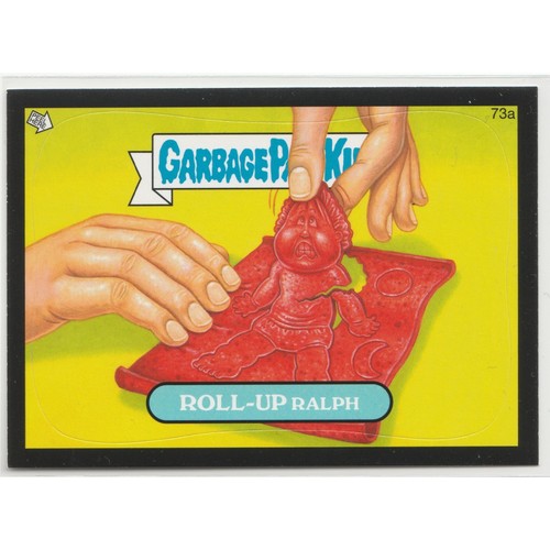 Roll-Up Ralph #73a Black Garbage Pail Kids GPK 2013 Brand-New Series 2 ...