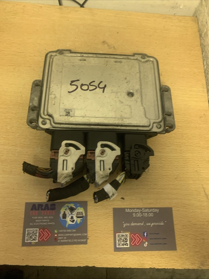 Mini R56 ECU Engine control ECM module 7607685 DME 0261S06125 | eBay