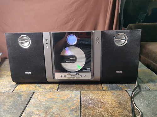 Philips Micro System MC235B/37 CD-R/CD-RW Compatible Stereo WORKING ...