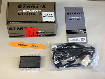 Start-X Remote Starter Kit for Prius 2010-2015, Prius V 2012-2016 | eBay