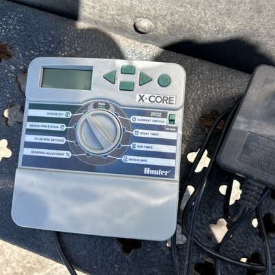 Hunter X-Core 6-Station Zone XC-600i Sprinkler Irrigation Timer ...