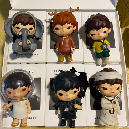 Original Hirono City of Mercy Series Confirmed Blind Box Figure Art ...