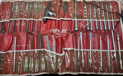 Xcelite Multi Purpose Tool Kit No. 99 MP 40 Pieces Plus Roll up Case | eBay