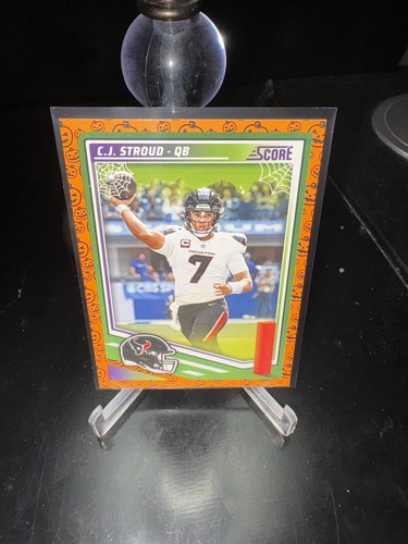 C.J. Stroud 2025 Score A Treat #97 Football | eBay