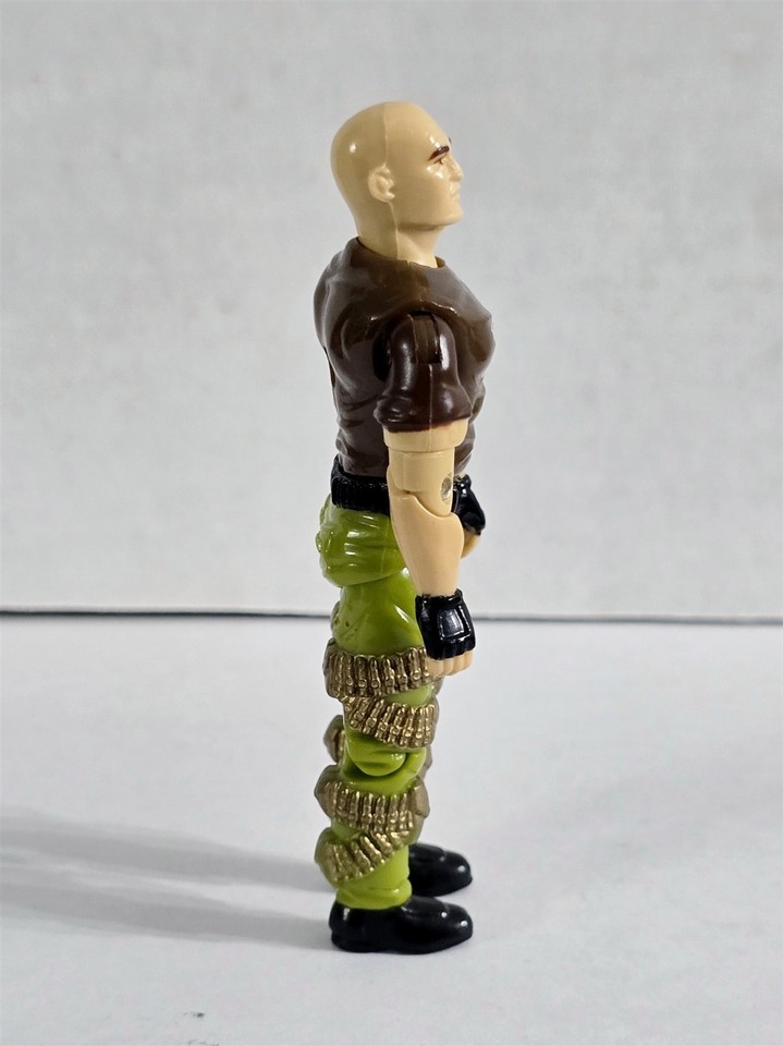 J-255 VINTAGE 1990'S HASBRO GI JOE SALVO ACTION FIGURE -COMPLETE NICE ...