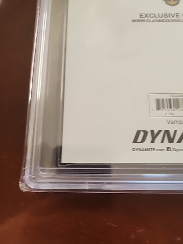 Vampirella #20 Clan McDonald Virgin Exclusive CBCS 9.8 4 signed | eBay