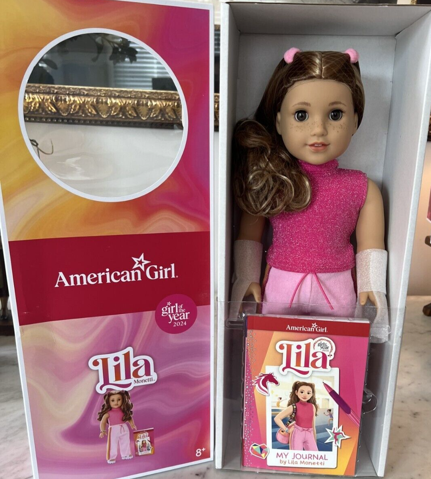 American Girl of the Year 2024 Lila Doll NEW - FedEx 2DAY SHIP OPTION ...