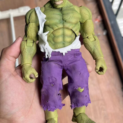 Bestlee Studio Hulk Robert Banner 1/12 Scale Clothes Figure Accessory ...