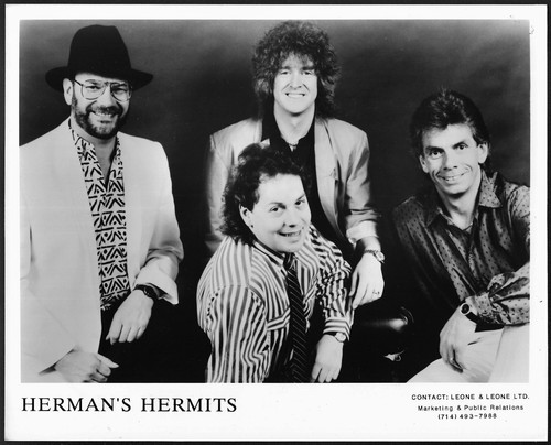 Herman's Hermits Original 1980s Promo Photo Derek Leckenby Barry ...