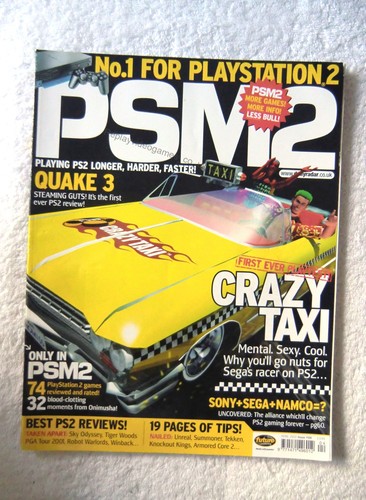31316 Issue 08 PSM2 Magazine 2001 9771471496012 | eBay