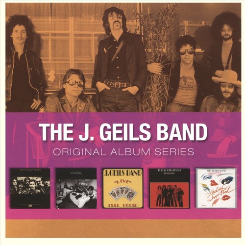 J. GEILS BAND - ORIGINAL ALBUM SERIES [SLIPCASE] NEW CD 81227983383 | eBay