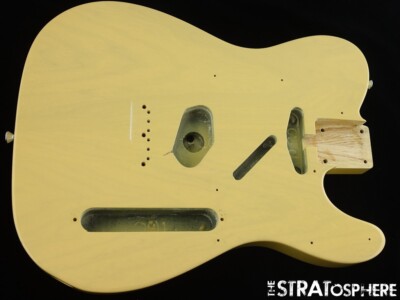 Fender Custom Shop Custom Classic Telecaster BODY Tele Blonde | eBay
