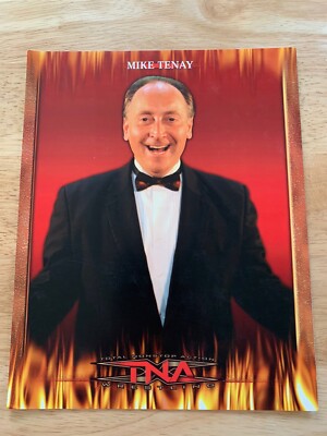 MIKE TENAY ORIGINAL OFFICIAL TNA WRESTLING 8X10 PROMO PHOTO UNSIGNED ...