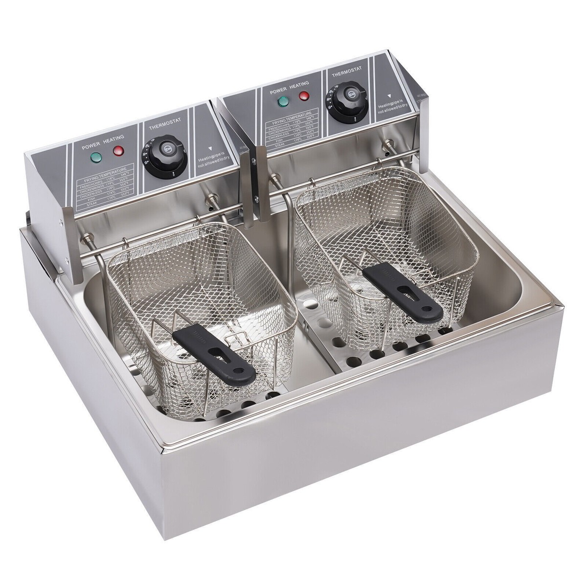 Large Electric Deep Fryer