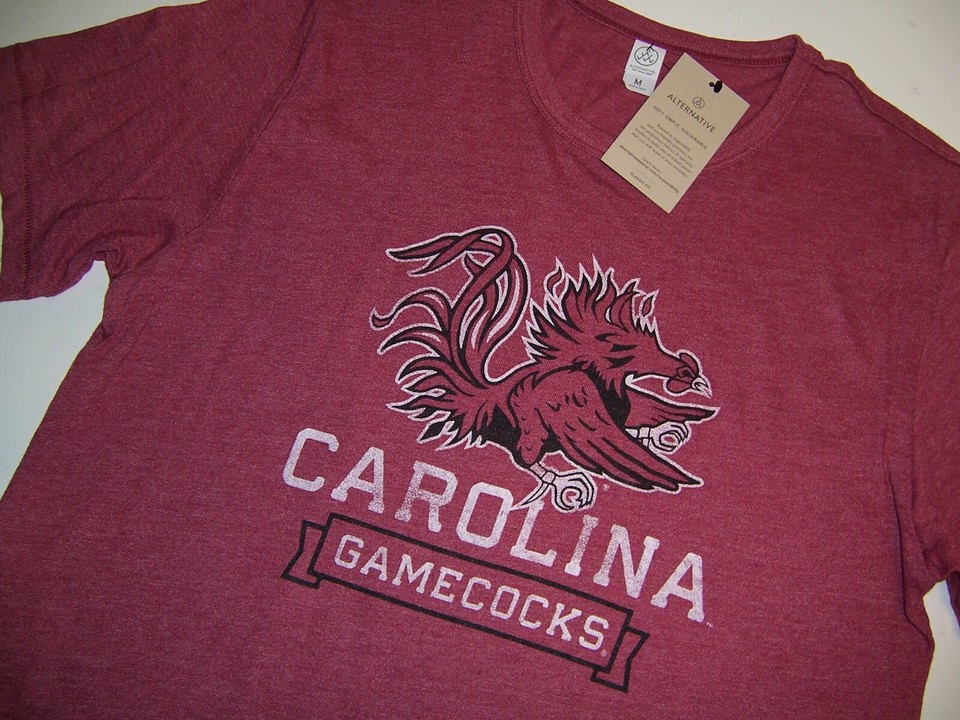 Alternative South Carolina Gamecocks logo T shirt Short sleeve M Women ...