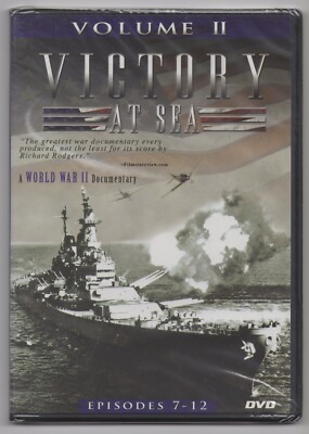 WW2 Documentary Victory At Sea Volume 2 Episodes 7-12 2006 NEW NIP ...