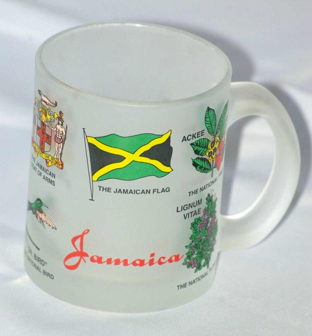 JAMAICA NATIONAL EMBLEMS SOUVENIR Coffee Mug/Cup | eBay