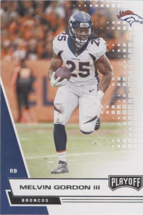 2020 Panini Playoff - Melvin Gordon #79 for sale online | eBay