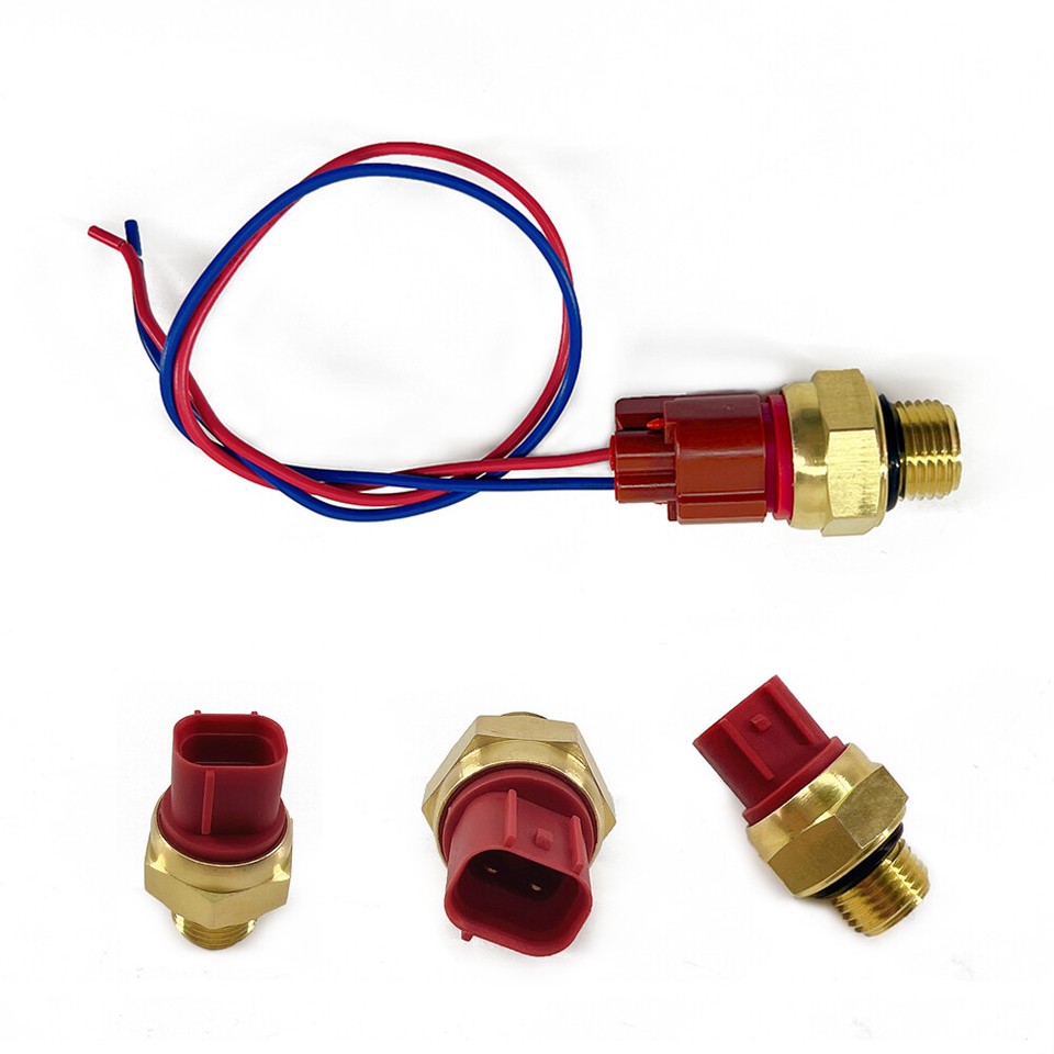 Radiator Sensor Water Temp Fan Switch For UTV,400,500,700,800,HiSUN ...