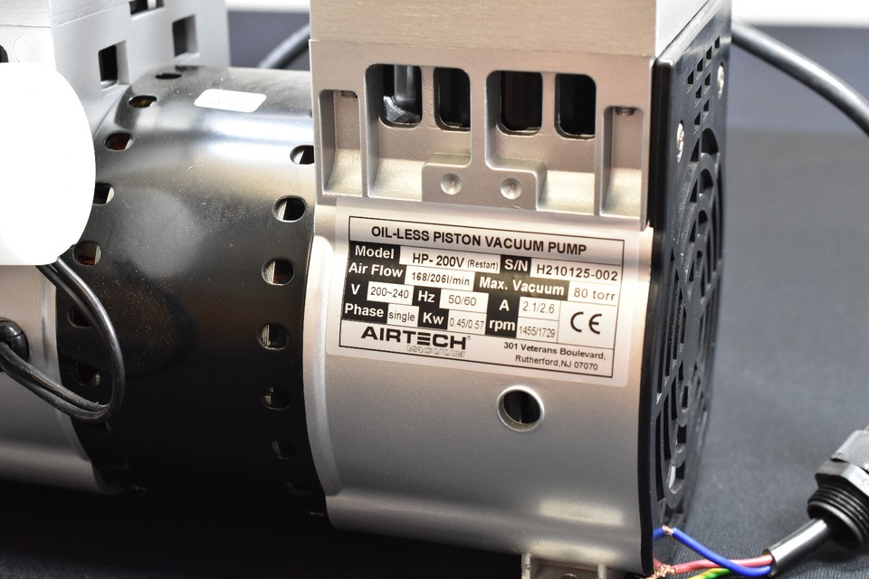 Oil-Less Piston Vacuum Pump - AirTech - WB001 | eBay UK