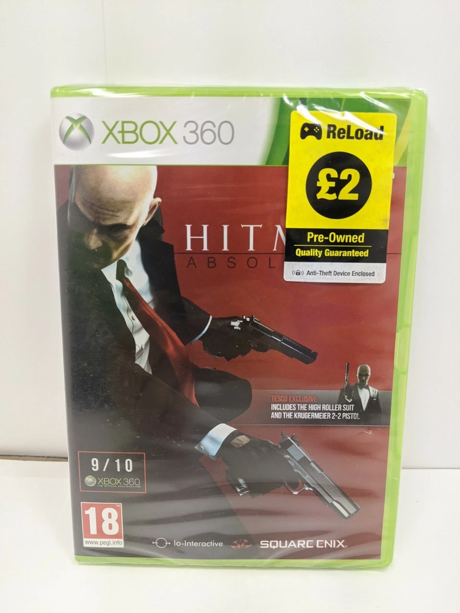 Hitman Absolution 2 Xbox 360