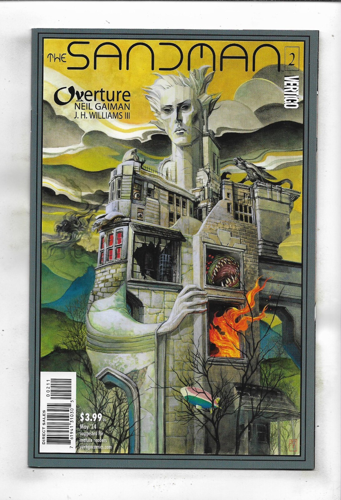Sandman Overture 2014 #2 Very Fine/Near Mint Neil Gaiman | eBay
